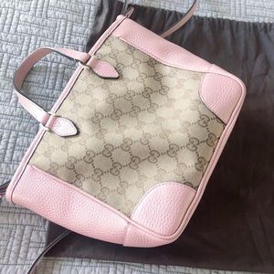 Gucci | Bags | Gucci Pink Tote Bag | Poshmark